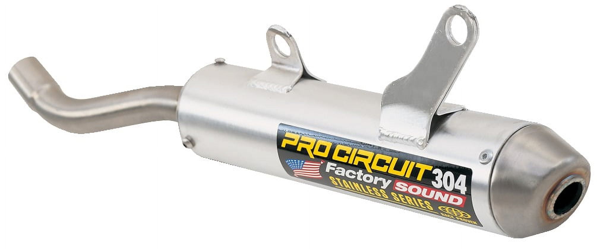 Factory 304 Silencer - 2-Stroke for 89-90 Suzuki RM250 - Walmart.com