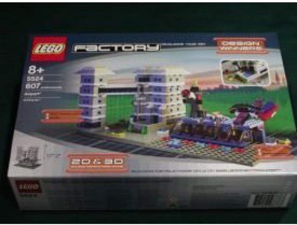 Factory Building Your Way Airport by Lego - 5524 - Walmart.com