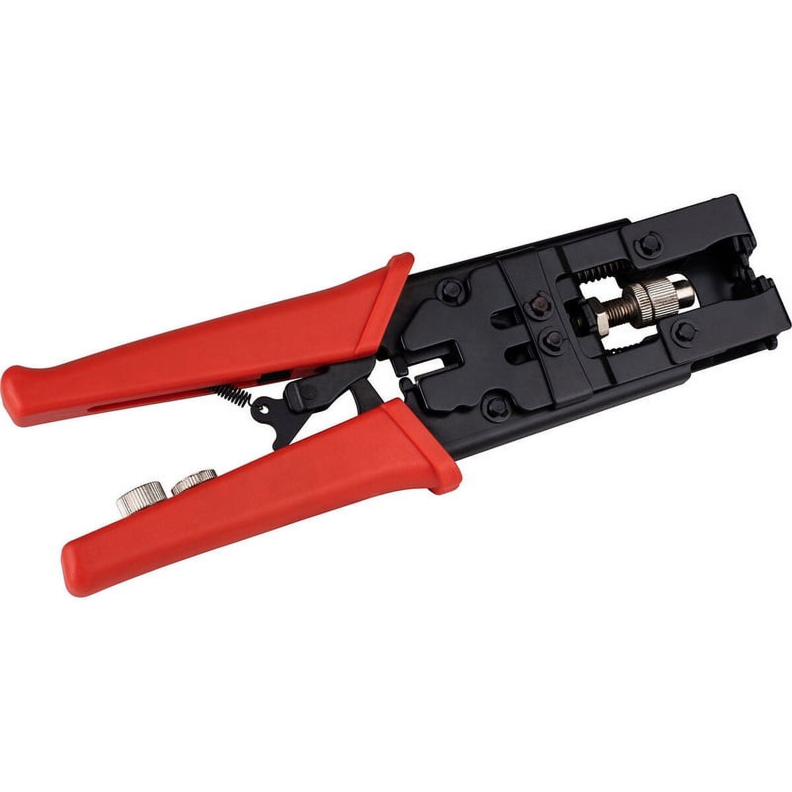 Factory Buyouts Compression Tool 3-in-1 for F RCA & BNC Connectors ...