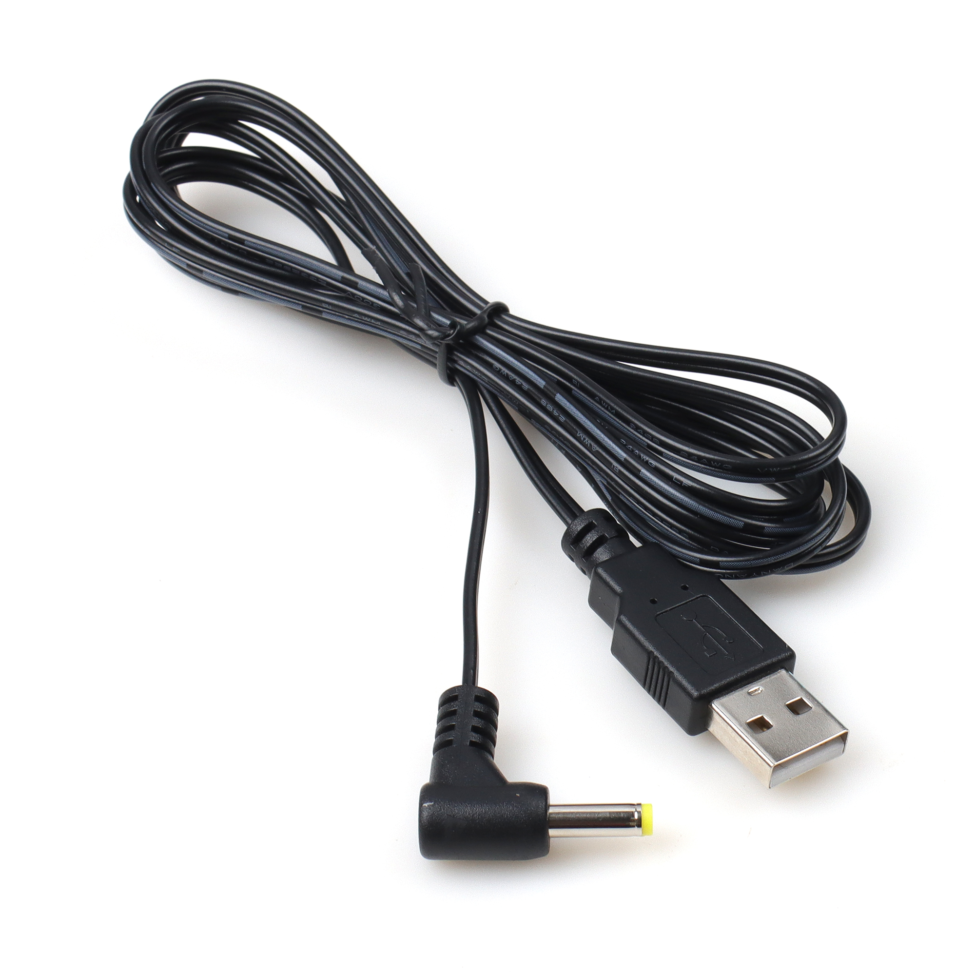 Factory Customized USB to DC4017 Angle Male Extension Cable 24AWG Power ...
