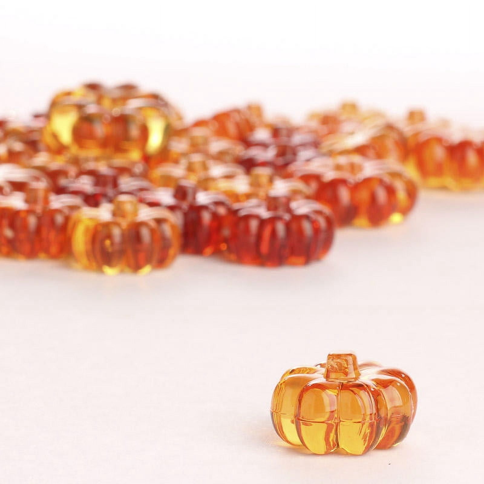 Factory Direct Craft Acrylic Pumpkin Table Scatters - Walmart.com