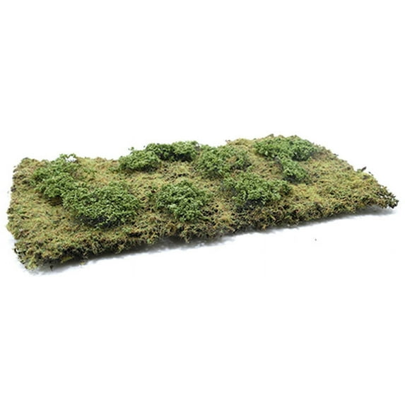 Factory Direct Craft Artificial Meadow Green Textured Mat - Walmart.com