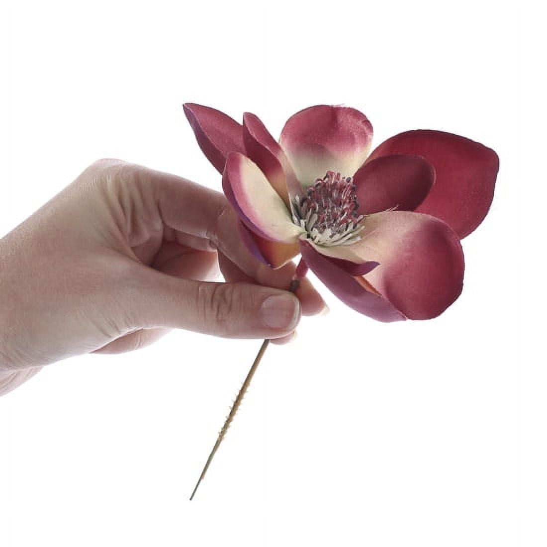 Factory Direct Craft Bunch of 24 Sweet Mauve Magnolia Picks - Walmart.com