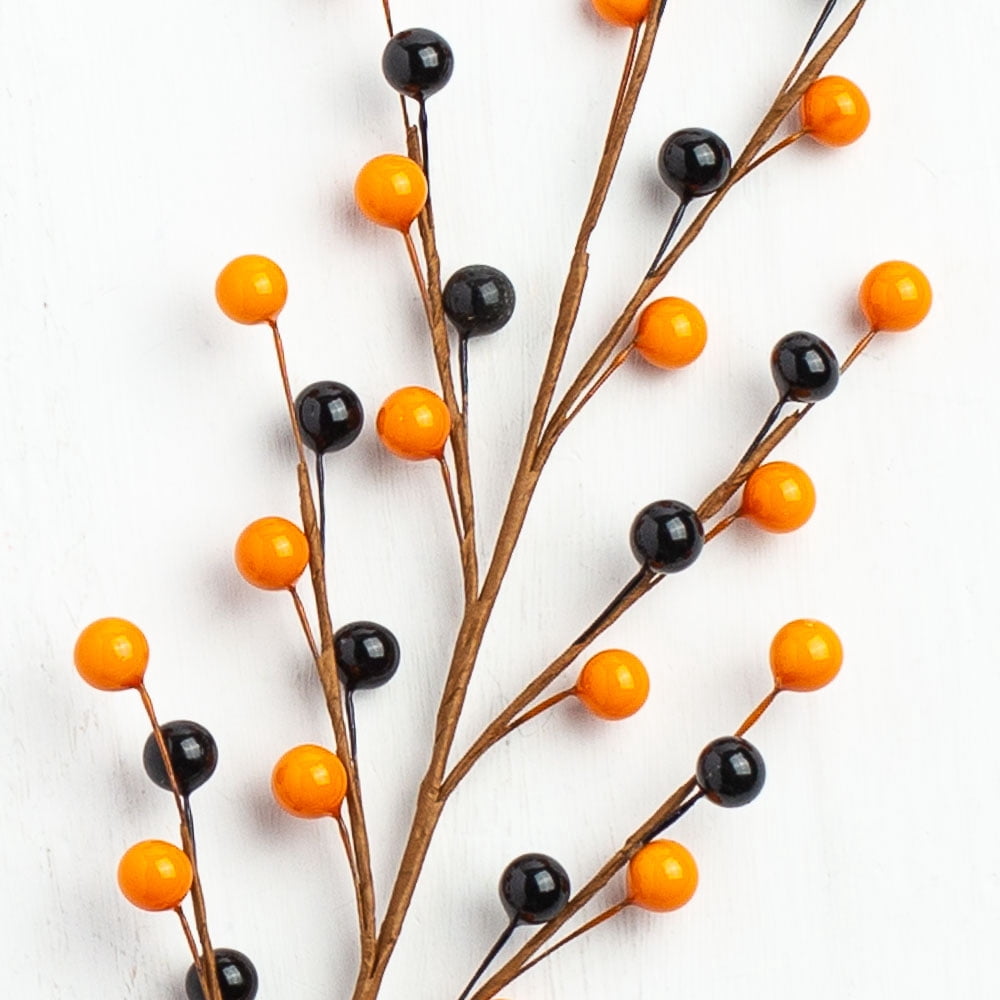Factory Direct Craft Festive Halloween Berry Spray: Add a Touch of ...