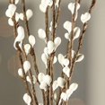 Factory Direct Craft Group of 12 Hand Wrapped Petite White Pip Berry ...