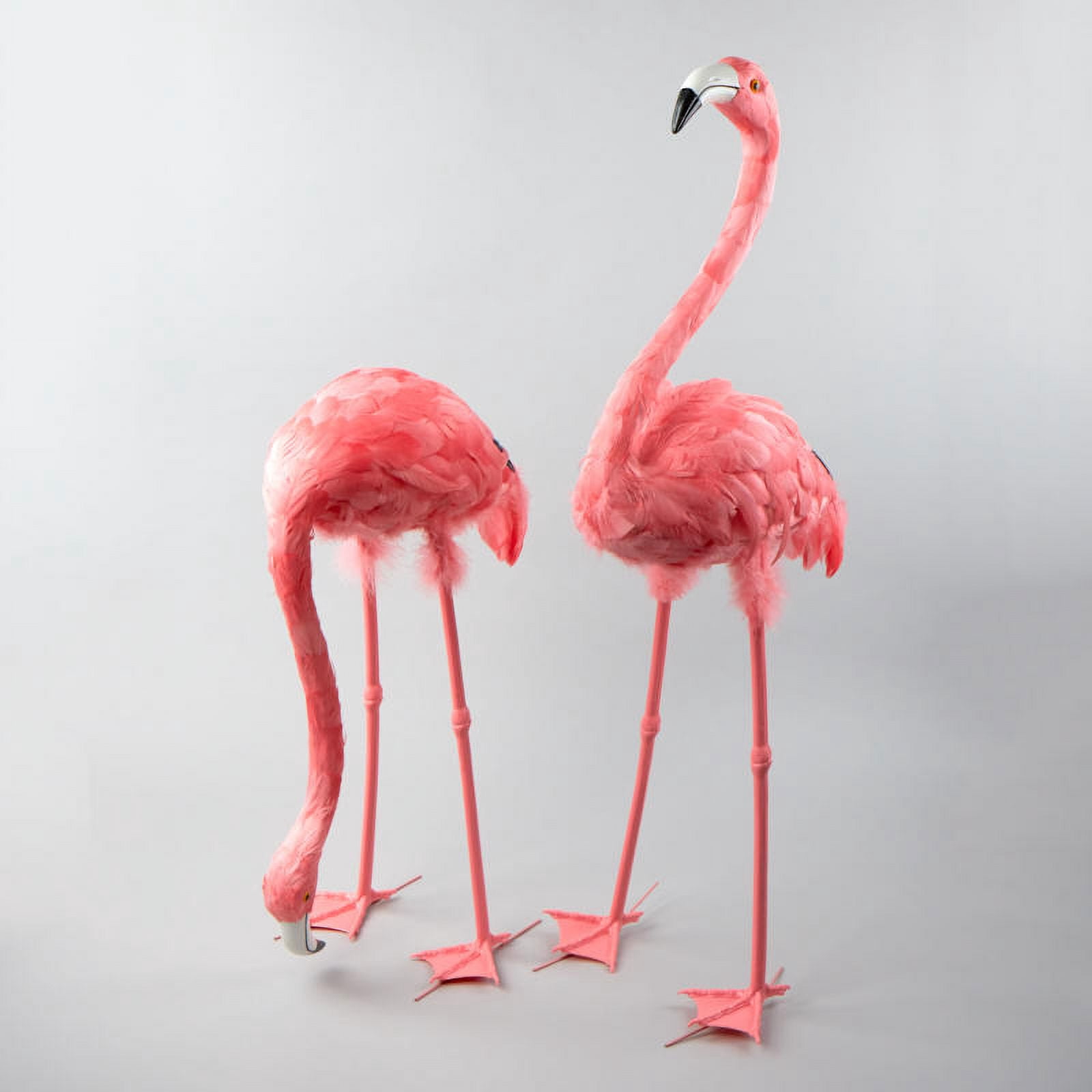 Factory Direct Craft Life-Sized Artificial Flamingos: Add a Touch of ...