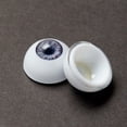 Factory Direct Craft Realistic Lavender Half Round Doll Eyes, 3 Pairs ...