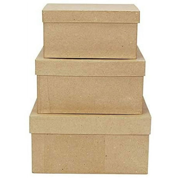 Paper Mache Boxes