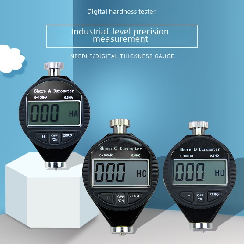Factory Direct Digital Display rubber hardness tester LX--C-D-type ...