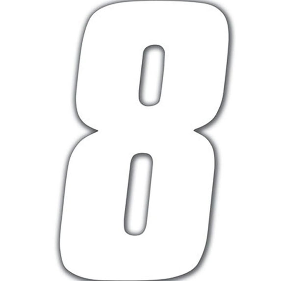 Factory Effex 8" WHT STND NO 8 - Walmart.com