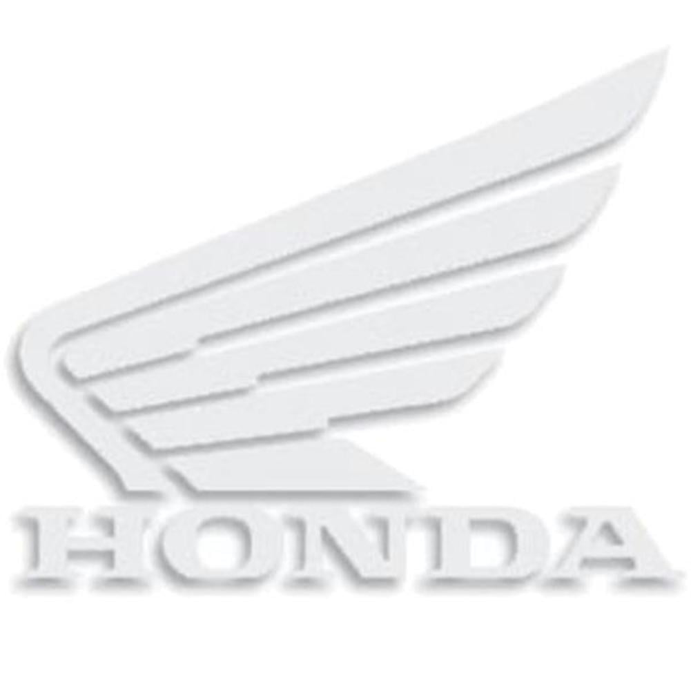 Factory Effex 04-2674 Die-Cut Sticker - 8in. - White HON Wing - Walmart ...