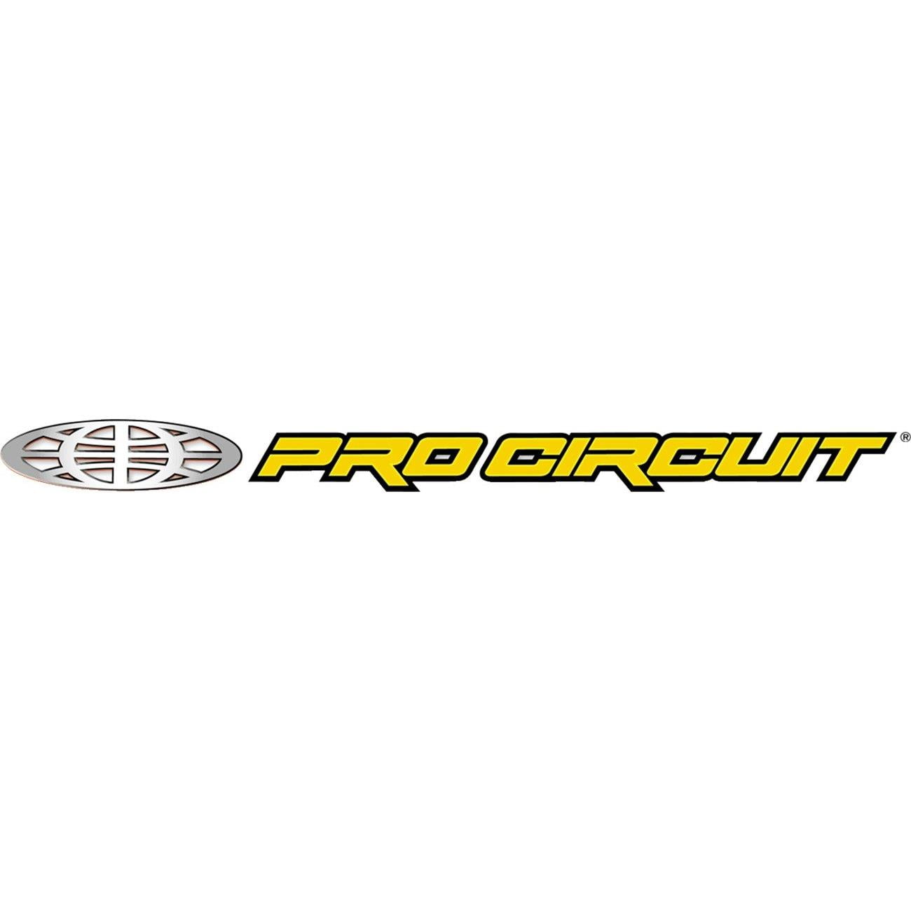 Factory Effex 04-2694 Logo 5 Pack Stickers - Pro-Circuit - Walmart.com