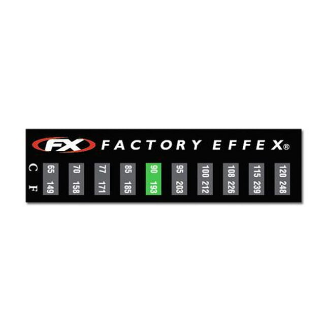 Factory Effex 08-90225 Temperature Sticker - Walmart Business Supplies