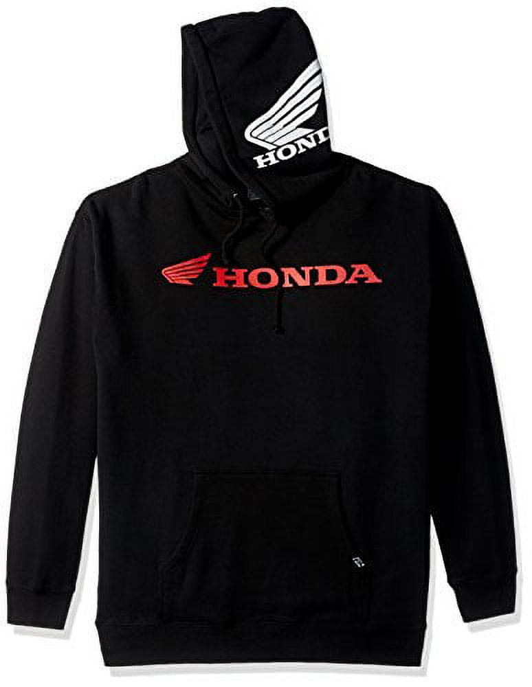Factory Effex (15-88374) 'Honda' Horizontal Hooded Pull-over Sweatshirt ...