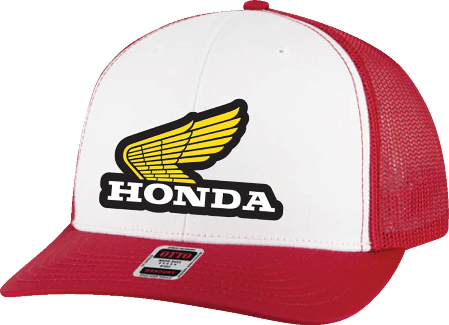Factory Effex Honda Classic Snapback Hat White/Red - Walmart.com