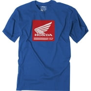 Factory Effex Honda Mens Short Sleeve T-Shirt Red/White MD - Walmart.com