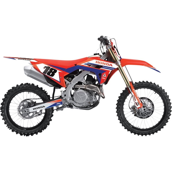Factory Effex Honda EVO 19 Series Shroud Graphics Kit (25-01316 ...