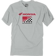 Factory Effex Honda Mens Short Sleeve T-Shirt Red/White MD - Walmart.com