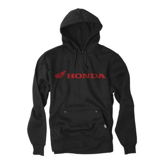 Factory Effex Honda Horizontal Mens Pullover Hoody Black LG - Walmart.com