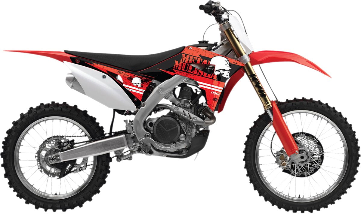 Factory Effex Honda Metal Mulisha Shroud Graphics Kit (23-11336 ...