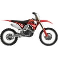 Factory Effex Honda Metal Mulisha Shroud Graphics Kit (23-11336 ...