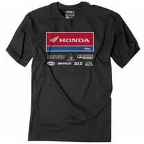 Factory Effex Honda Mens Short Sleeve T-Shirt Red/White MD - Walmart.com