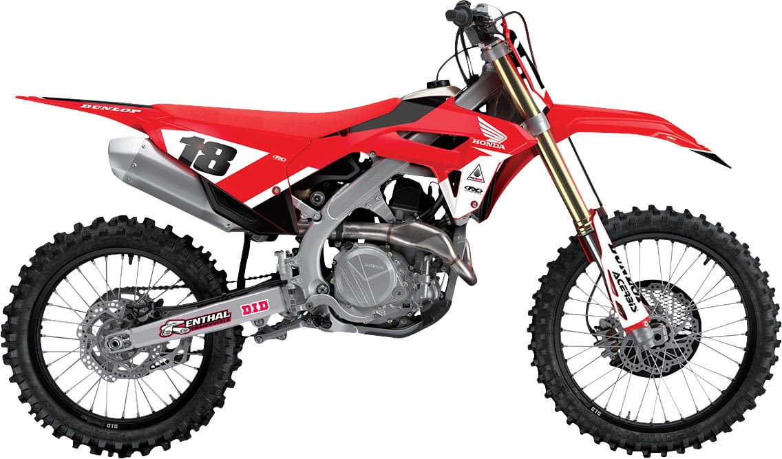 Factory Effex Honda SR1 Series Graphics Kit (26-01304) - Walmart.com