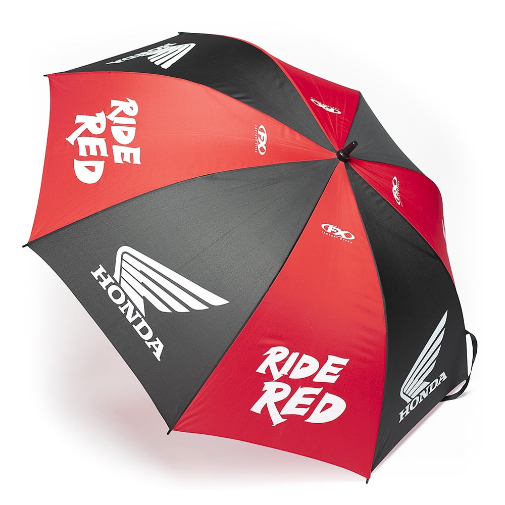 Factory Effex Honda Umbrella Red/Black - Walmart.com