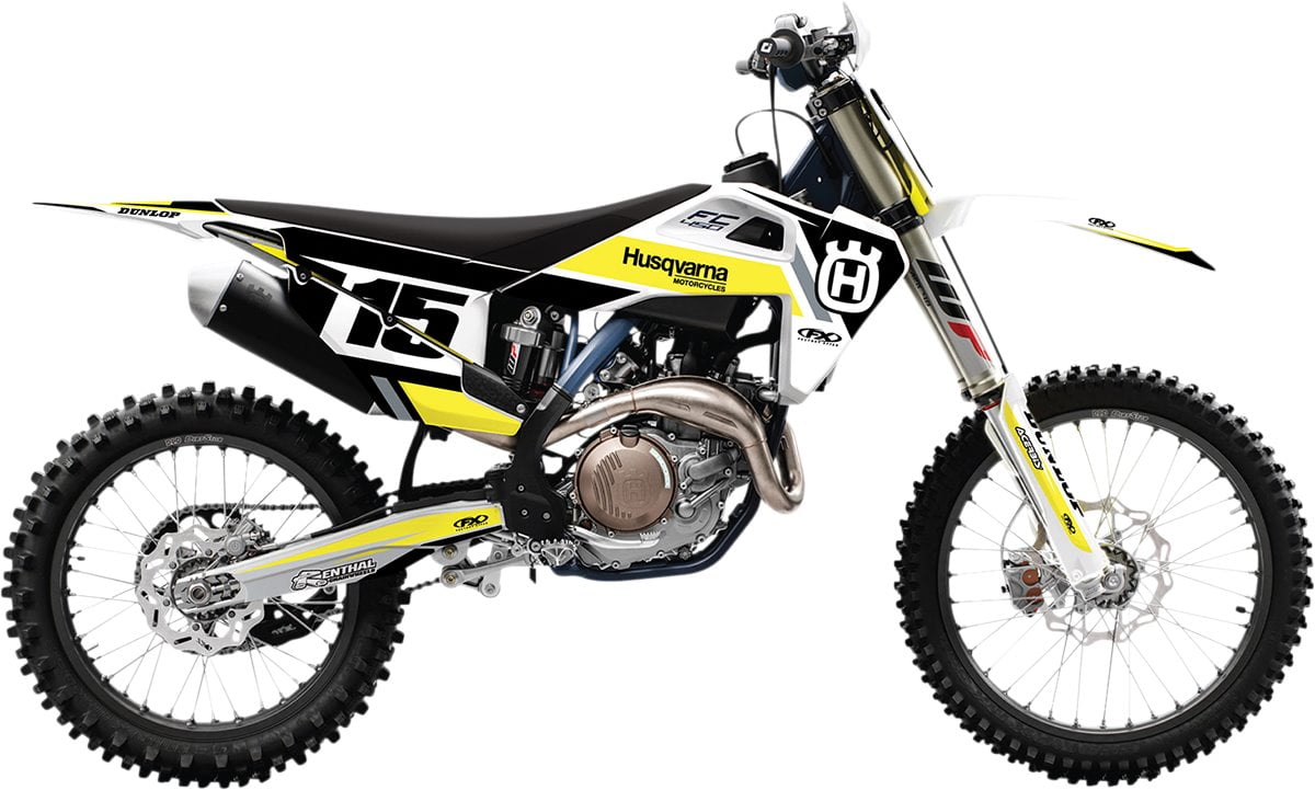 Factory Effex Husqvarna EVO 19 Series Shroud Graphics Kit (25-01612 ...