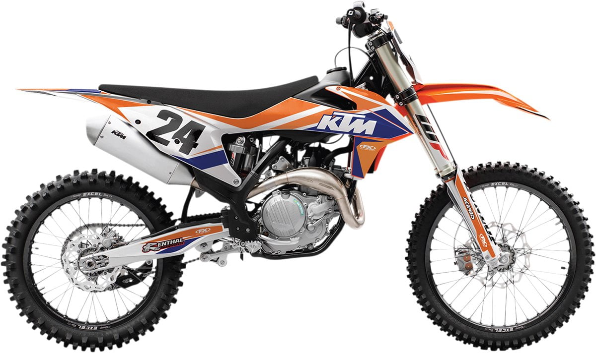 Factory Effex KTM EVO 19 Series Shroud Graphics Kit (25-01514 ...
