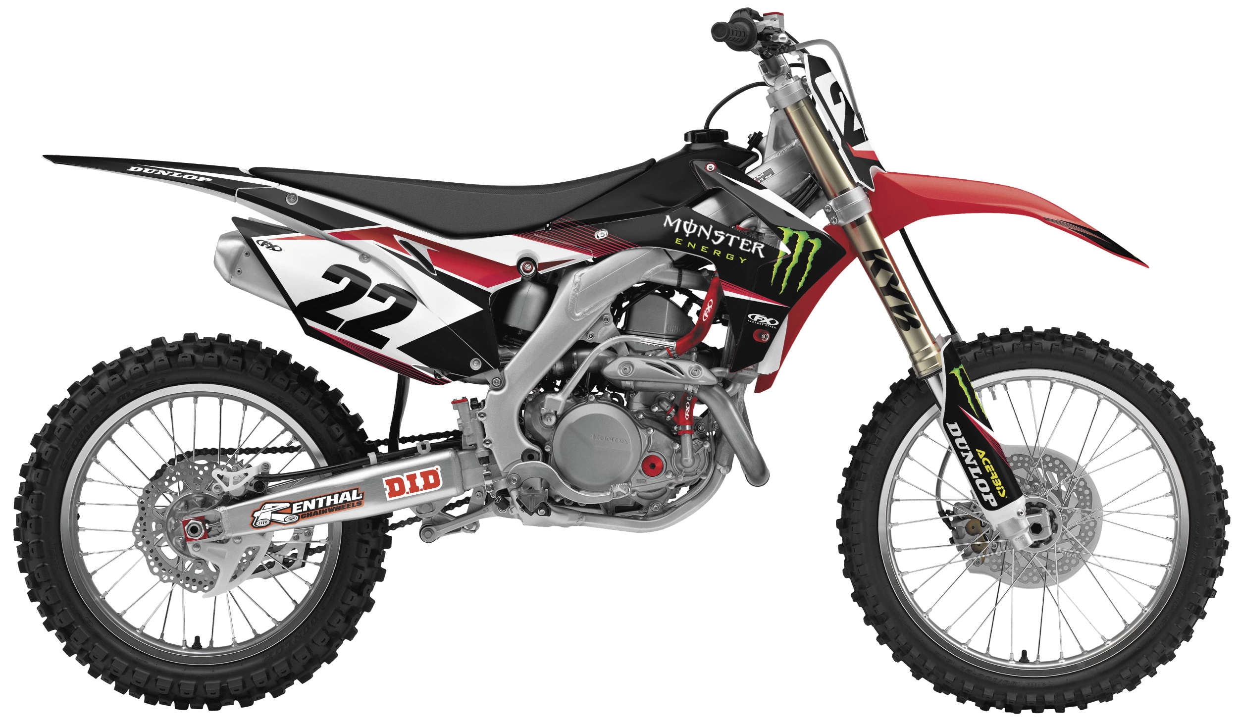 Factory Effex Monster Energy Shroud Kit 19-12338 - Walmart.com