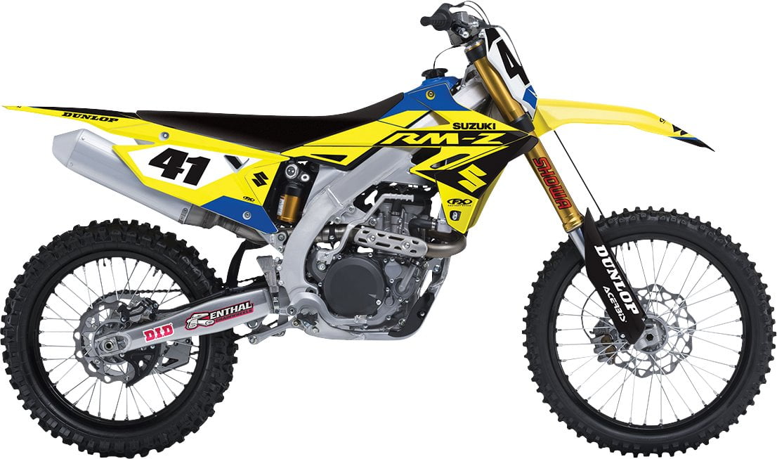 Factory Effex Suzuki SR1 Series Graphics Kit (26-01438) - Walmart.com