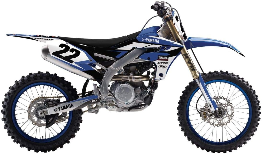 Factory Effex Yamaha EVO 15 Series Shroud Graphics Kit (21-01218) - Walmart.com