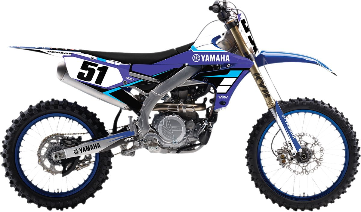 Factory Effex Yamaha EVO 17 Series Shroud Graphics Kit (23-01212 ...