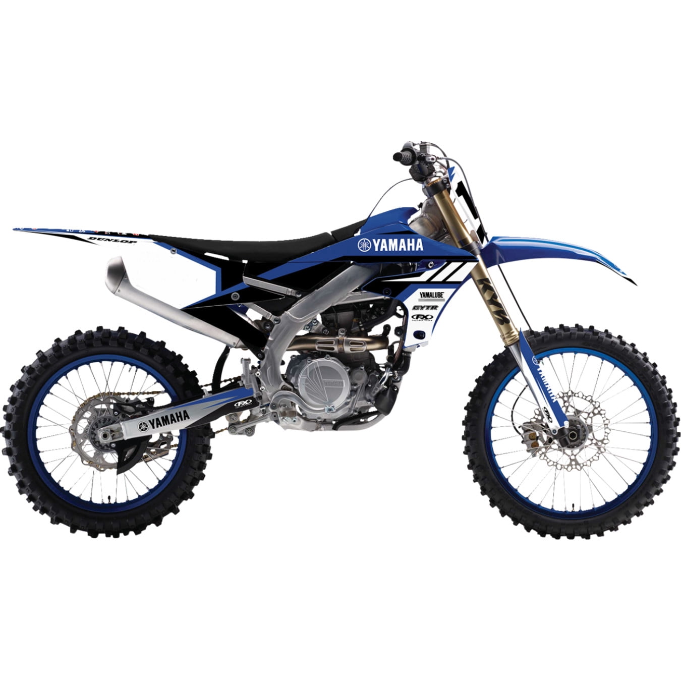 Factory Effex Yamaha EVO 19 Series Shroud Graphics Kit (25-01208 ...