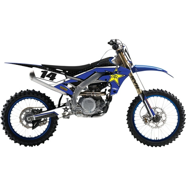 Factory Effex Yamaha Rockstar Factory Racing Graphics Kit (23-14224 ...