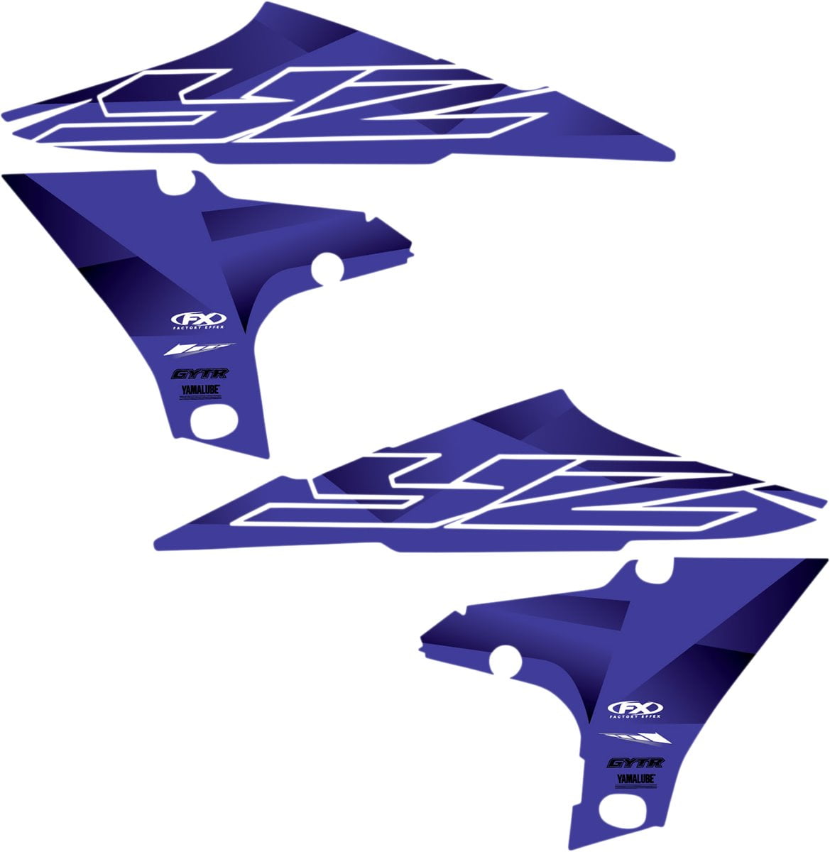 Factory Effex Yamaha Tank/Shroud Graphics Kit (25-05220) - Walmart.com