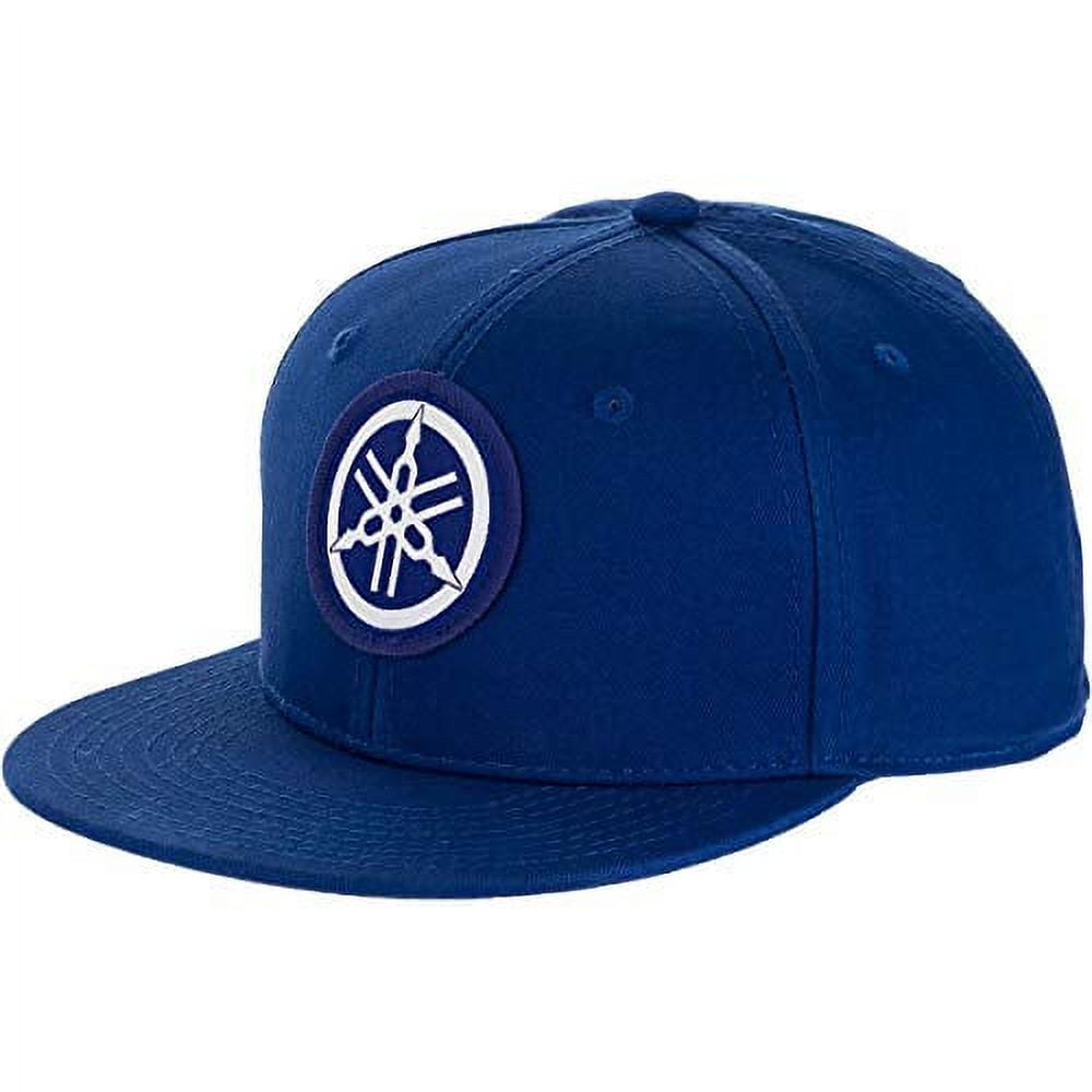 Factory Effex Yamaha Tuning Fork Youth Snapback Hat Royal Blue OS ...