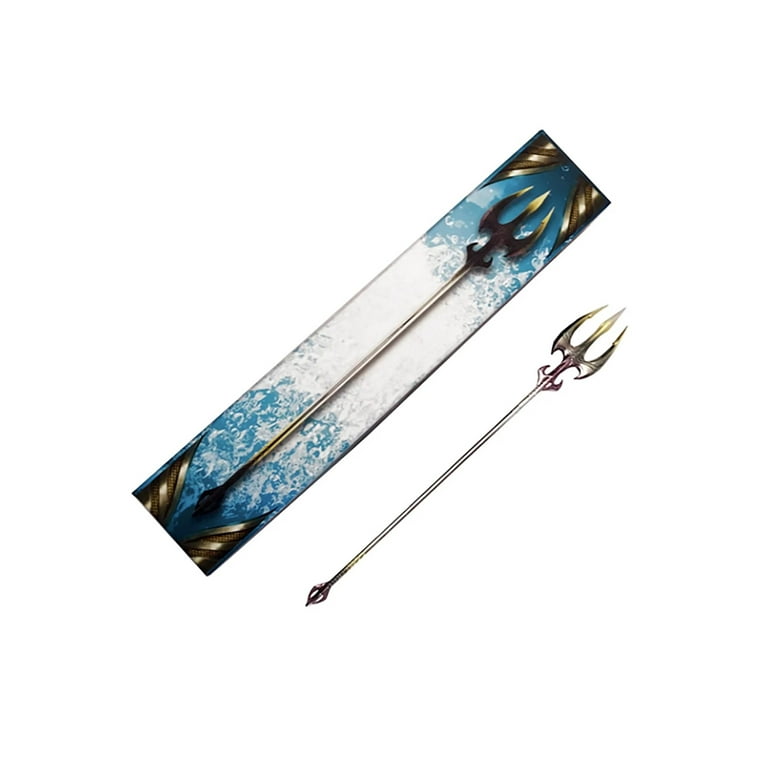 Dc Comics Aquaman Hero Trident Prop Replica By Factory