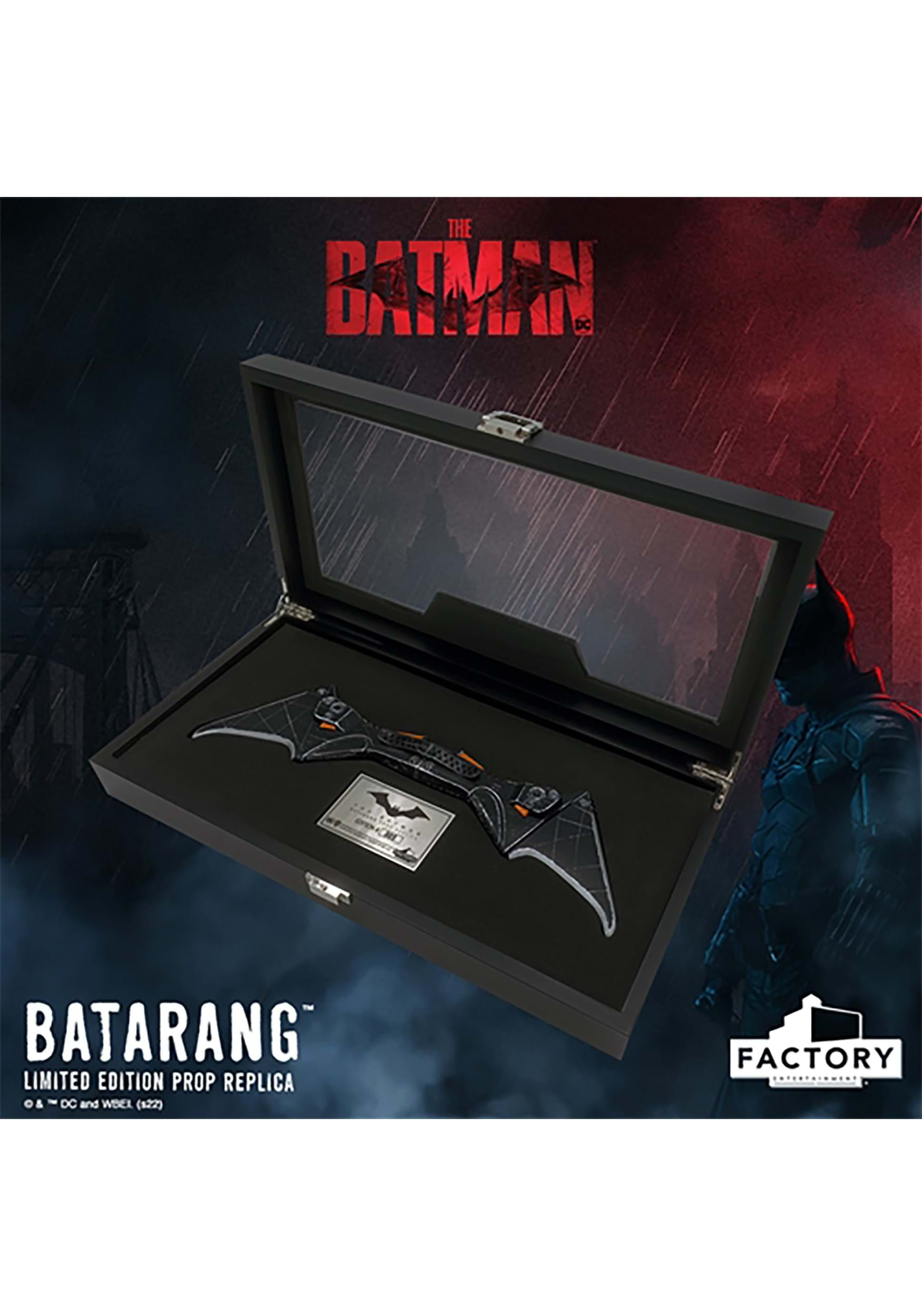 Factory Entertainment The Batman Batarang Action Figure, Limited ...