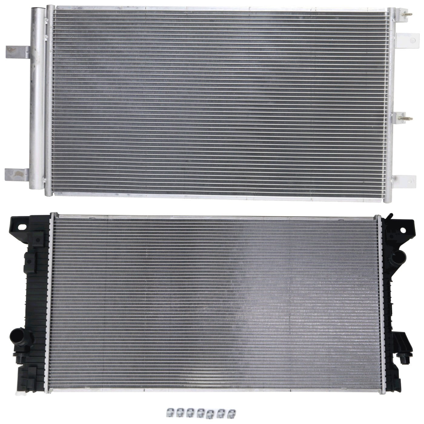 Factory Finish Aluminum Core Radiator for Ford F150 for Lincoln for ...
