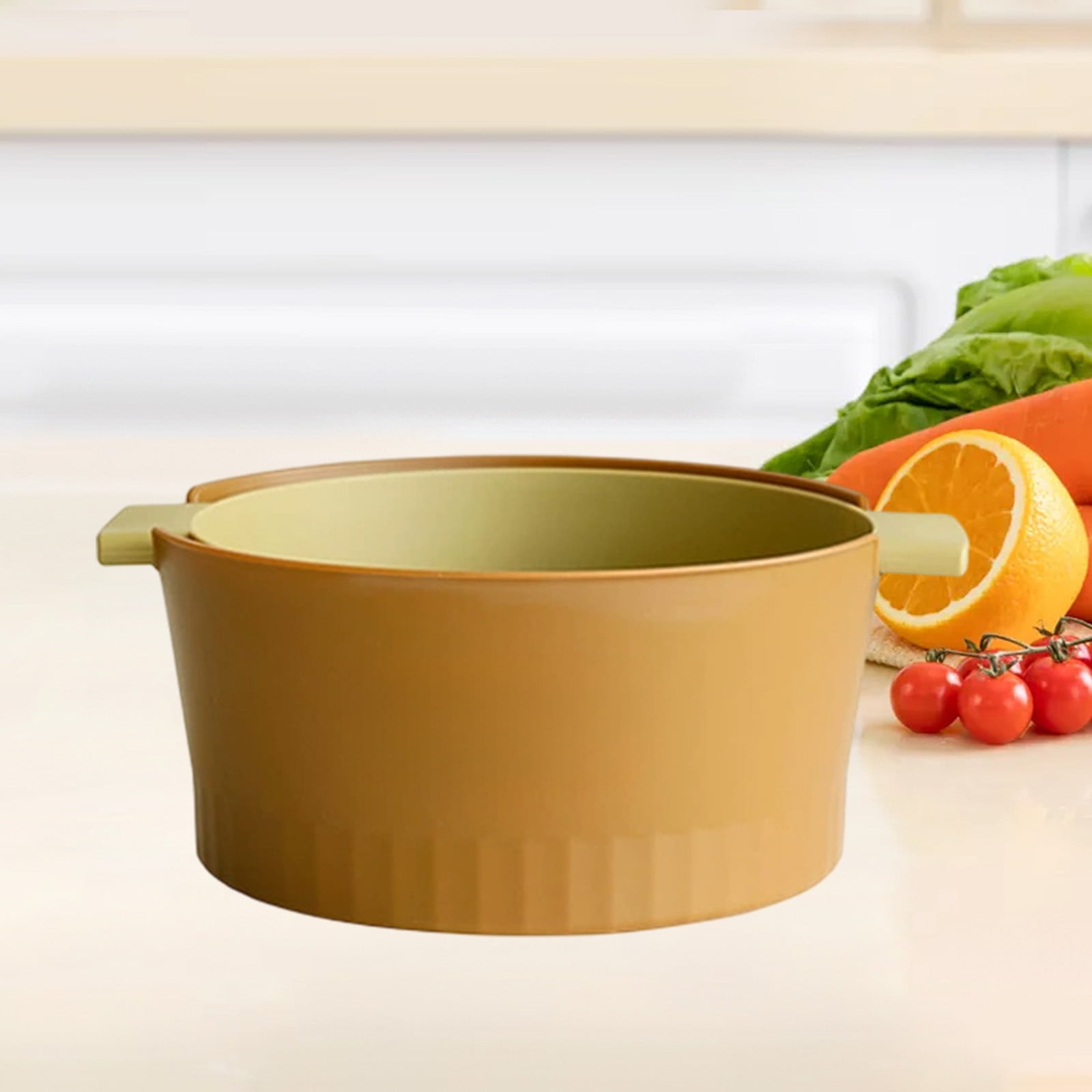 Factory Food Grade Large Plastic Drainage Basket, Vegetable Fruit ...