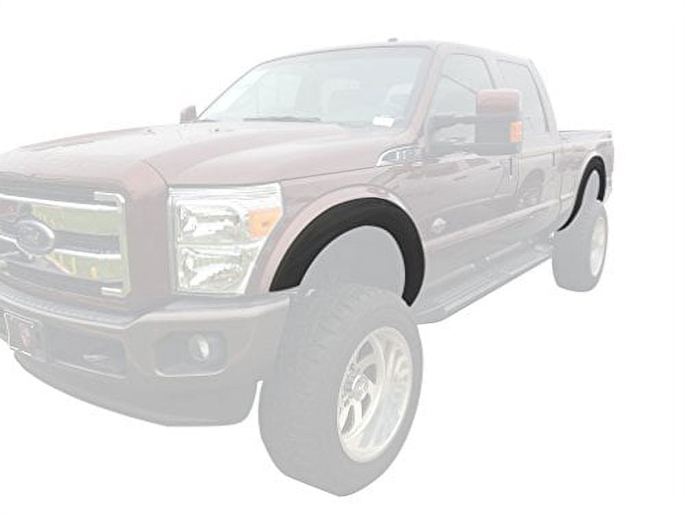 OE Design Ford F250/350 Fender Flares Set of 4 for 2011-2016, Durable ...