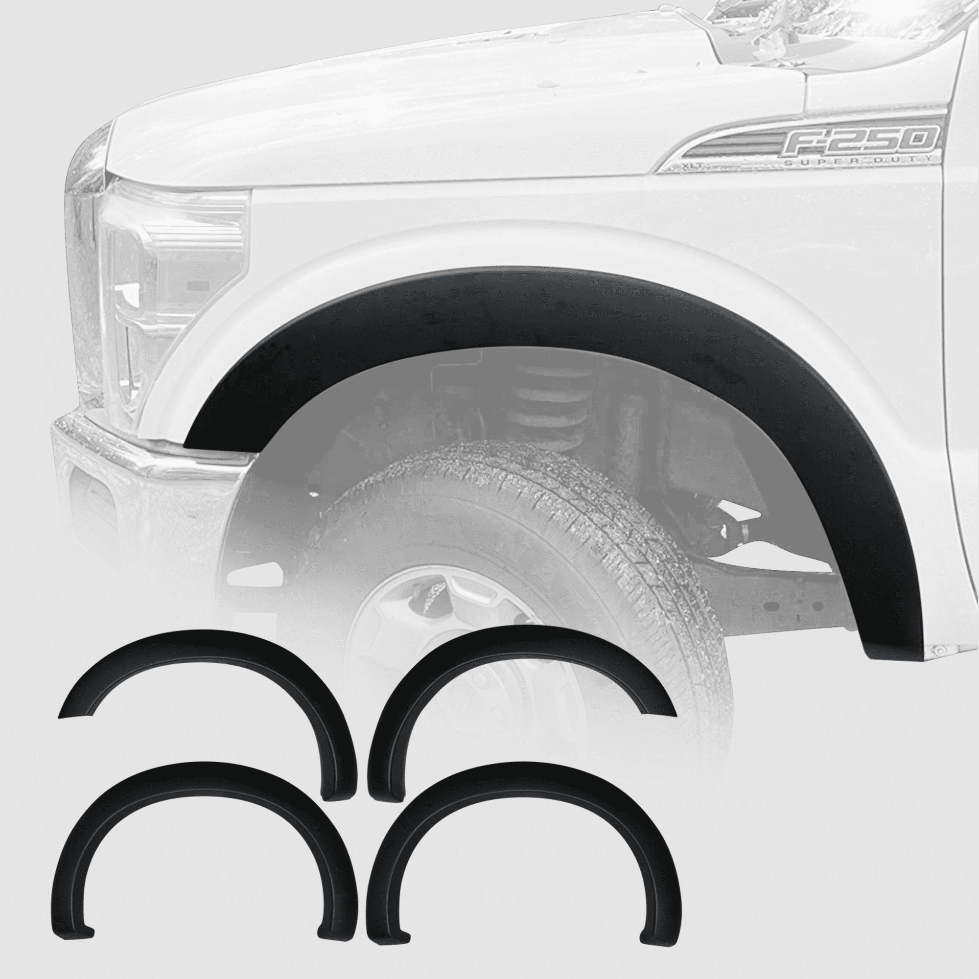 Ford F250 Fender Flares