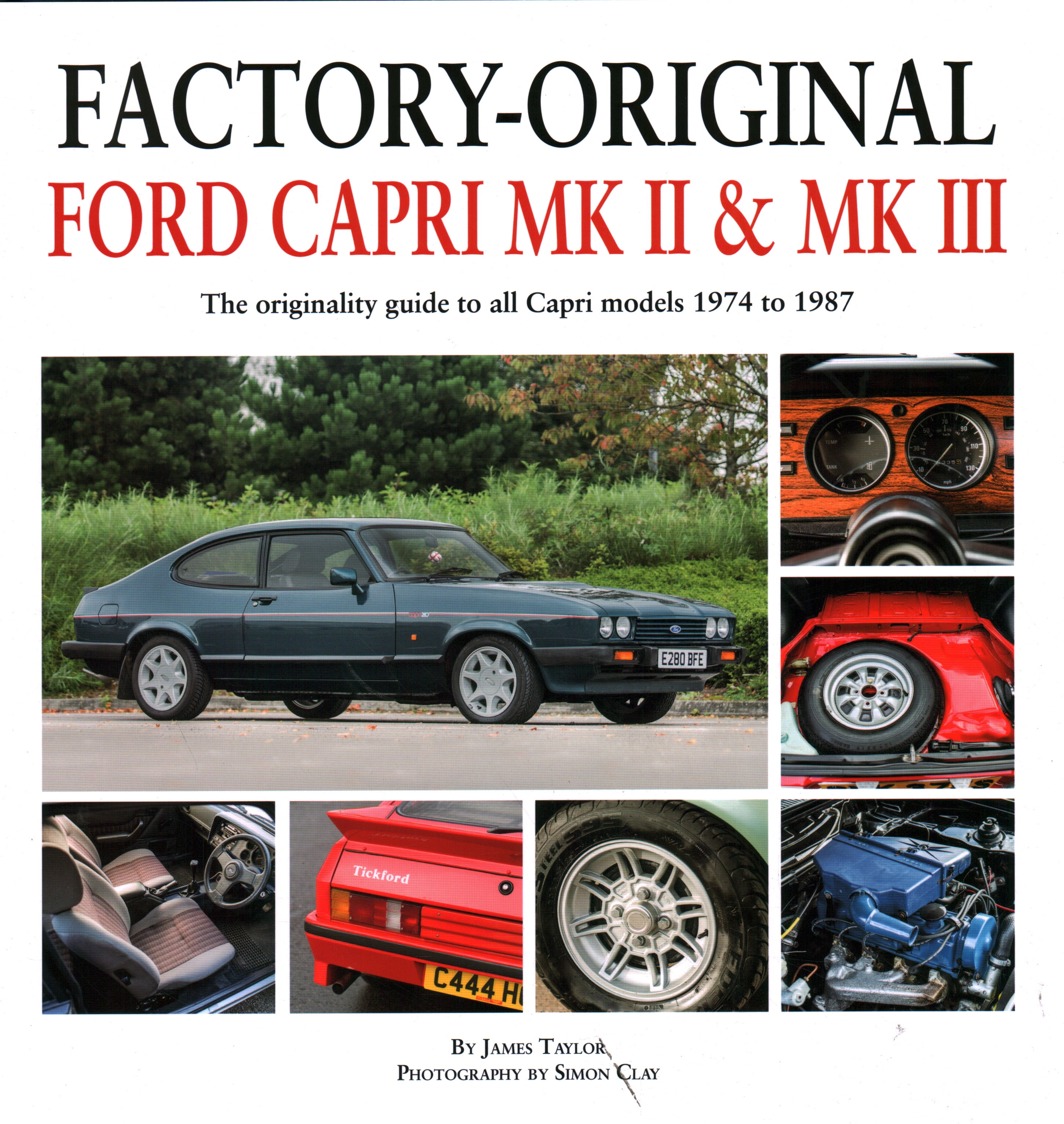 Factory-Original: Factory-Original Ford Capri Mk II & Mk III : The ...
