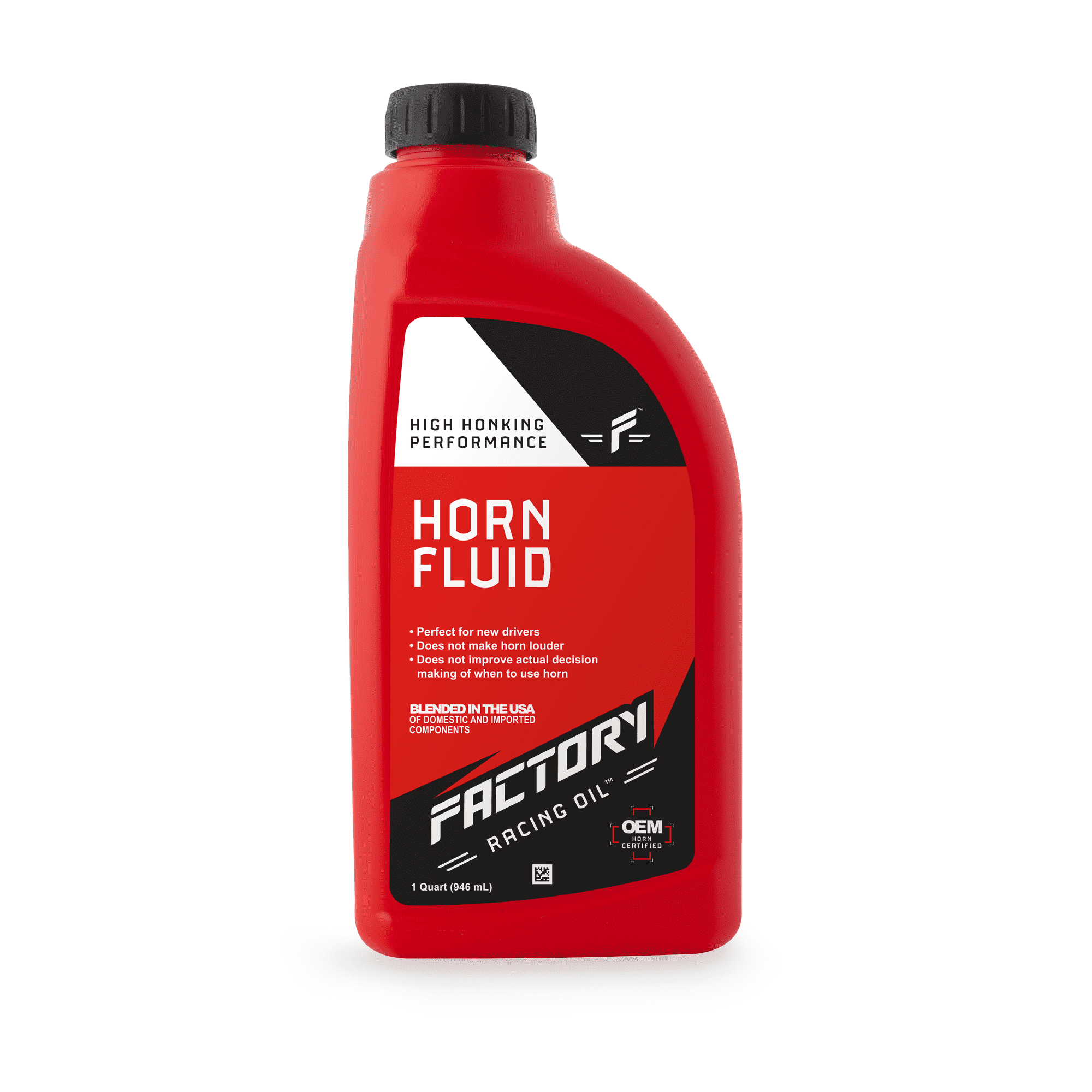 Factory Racing Parts Horn Fluid – Works For Most Makes & Models – Funny ...