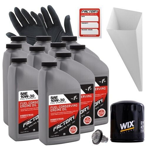 Factory Racing Parts Oil Change Kit Compatible with Dodge Viper 8.0L ...
