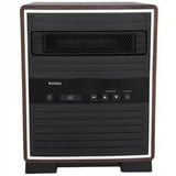 Factory Reconditioned Holmes 6-Element Extra Large Room Quartz Infrared ...