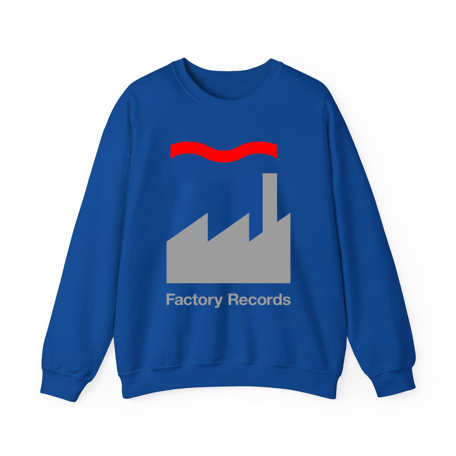 Factory Records Happy Mondays Short Sleeve White-Black Men'S Women'S ...