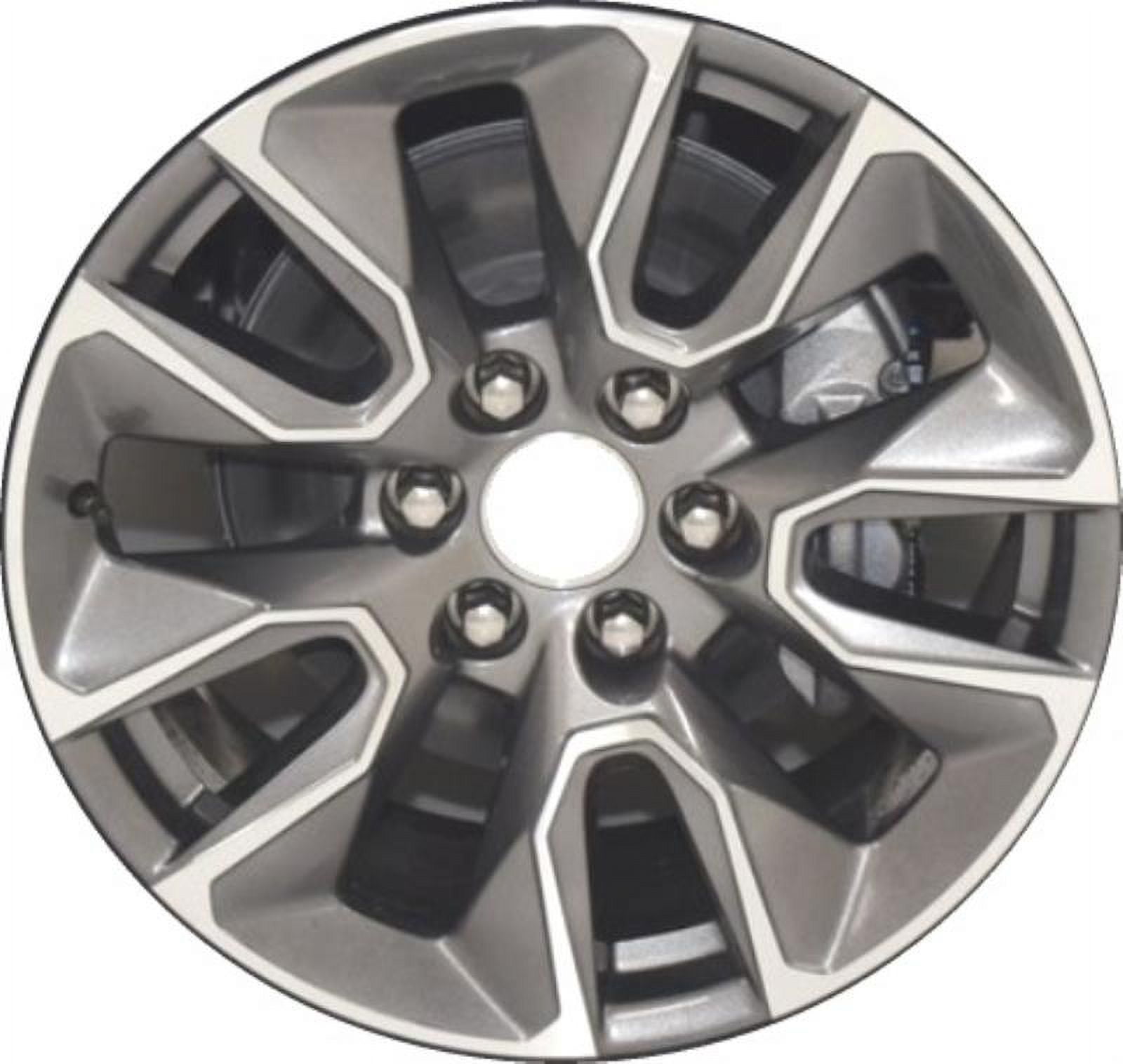 Factory Replacement New Alloy Wheel for 2019-2022 Chevrolet Silverado ...